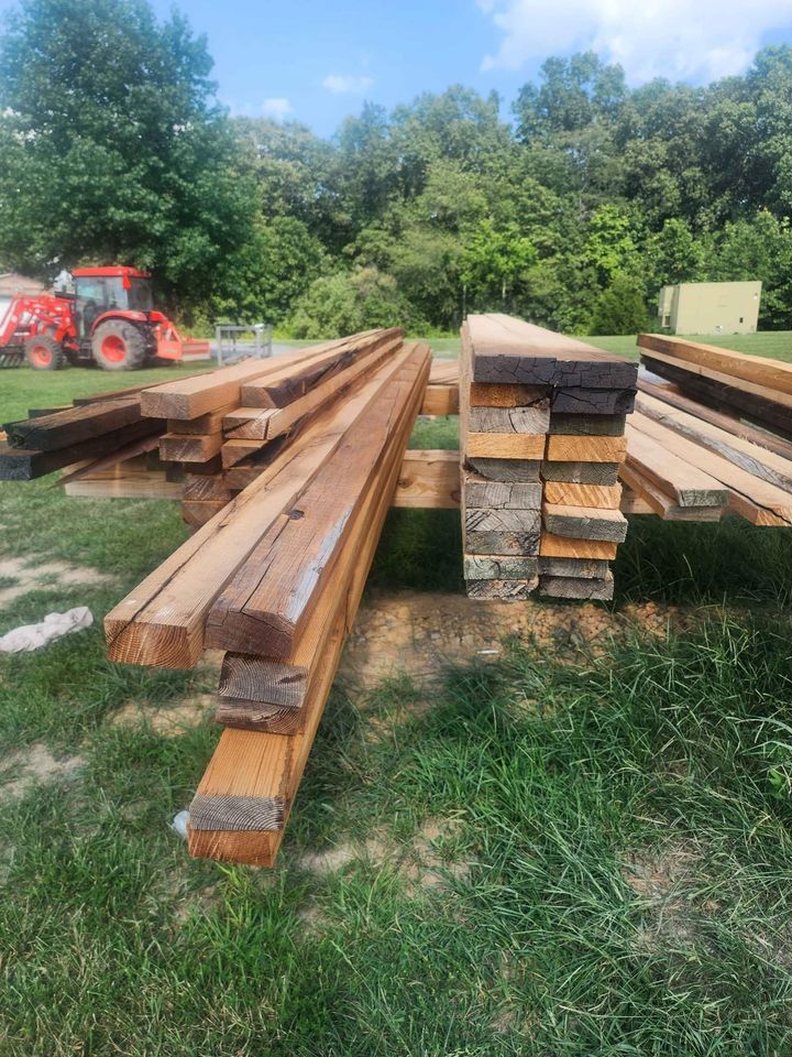 Lumber Milled from Utility Poles – Cuzin's Reclaimed Pole Solutions